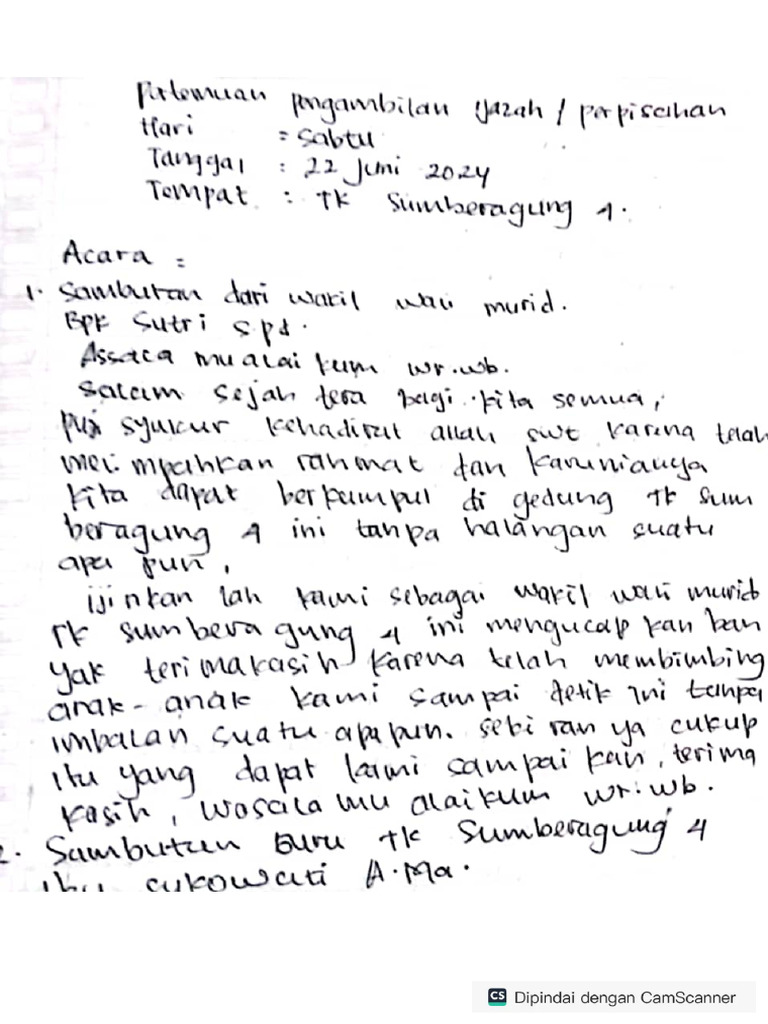 Dokumen Keterlibatan Orang Tua | PDF Dokumen Keterlibatan Orang Tua | PDF
