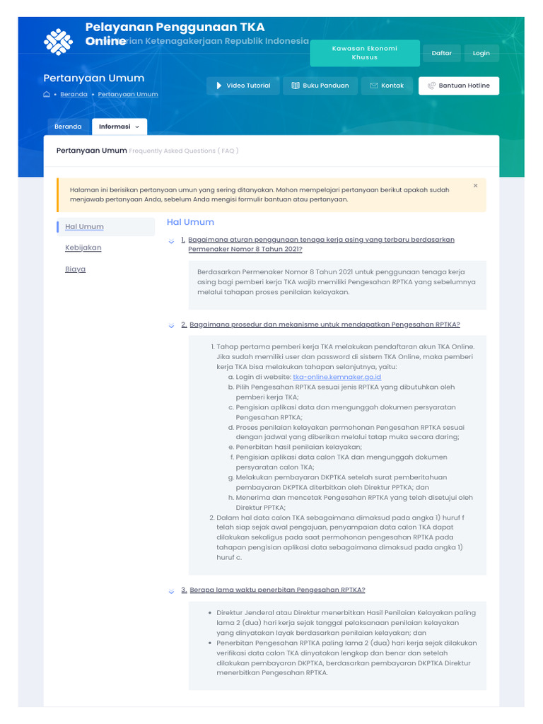 TKA Online | PDF
