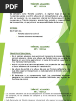 Tipos y Uso de Candados Fiscales | PDF | aduana | El comercio internacional