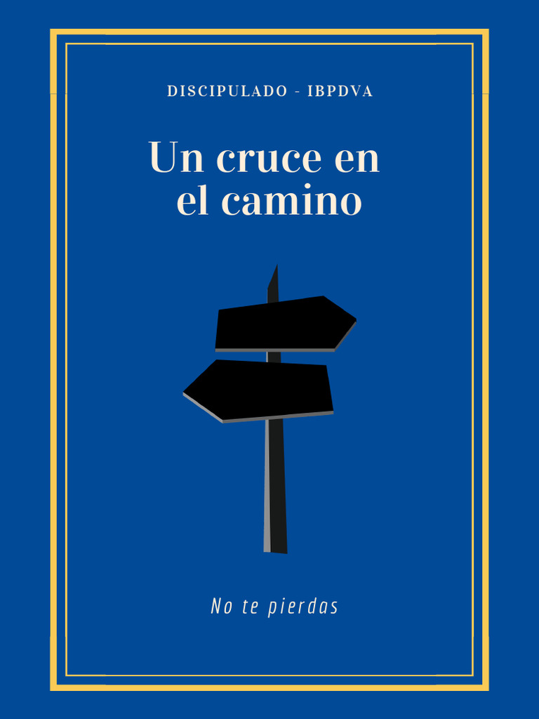 1.7 OCTUBRE - No Te Pierdas - Un Cruce en El Camino | PDF | Cristo ...