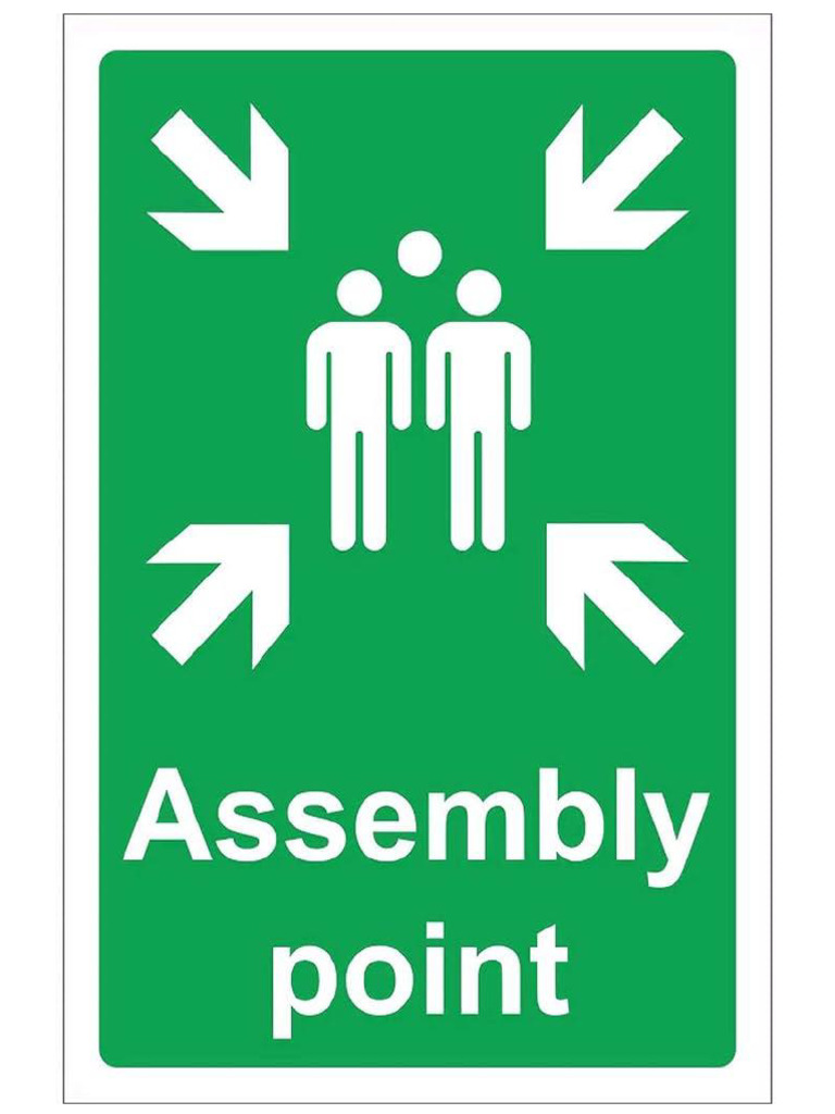 Signage Hse A4 | PDF