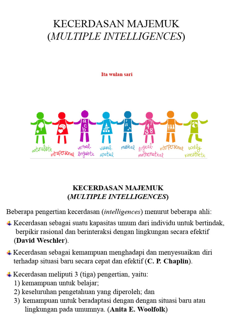 Kecerdasan Majemuk | PDF
