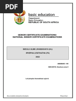 IsiZulu Lesson Plan | PDF