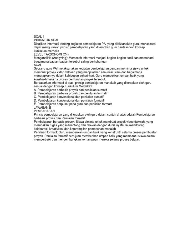 Resume KB 1 LMS | PDF