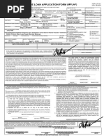 SLF065 MultiPurposeLoanApplicationForm V10 | PDF | Loans | Interest