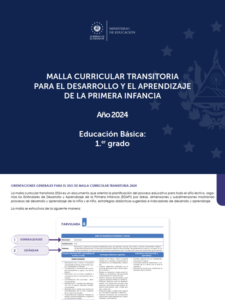 Educacio-N Ba-Sica Primer Grado - PDF 2024 | PDF | Las emociones | Aprendizaje