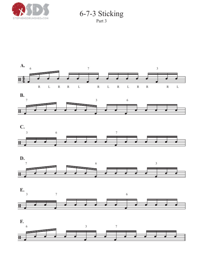 673 Sticking Pattern | PDF