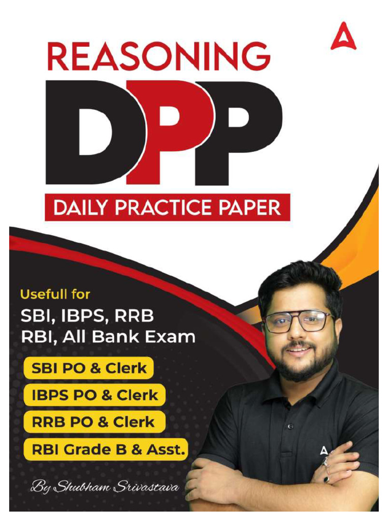 DPP by Shubham Sir (1-30) | PDF