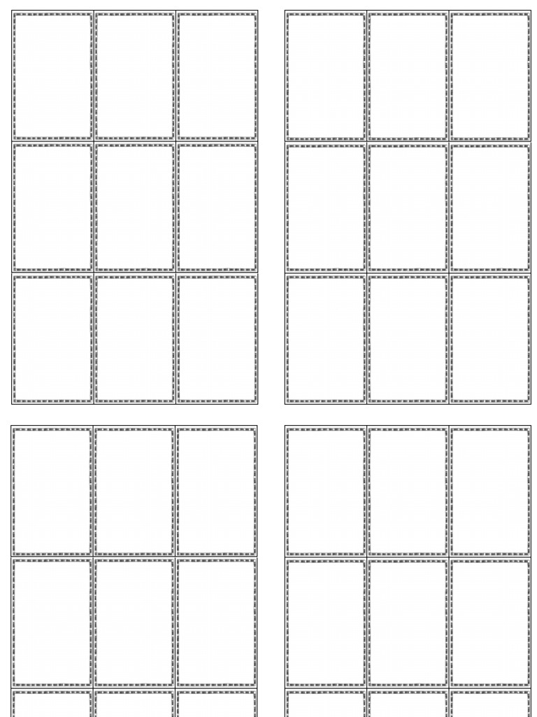 Class Material Card Template for Actions Verbs (Print) | PDF Class Material Card Template for Actions Verbs (Print) | PDF