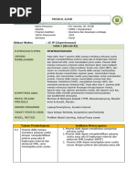 MODUL AJAR PKK Kelas XI - Kurmer | PDF