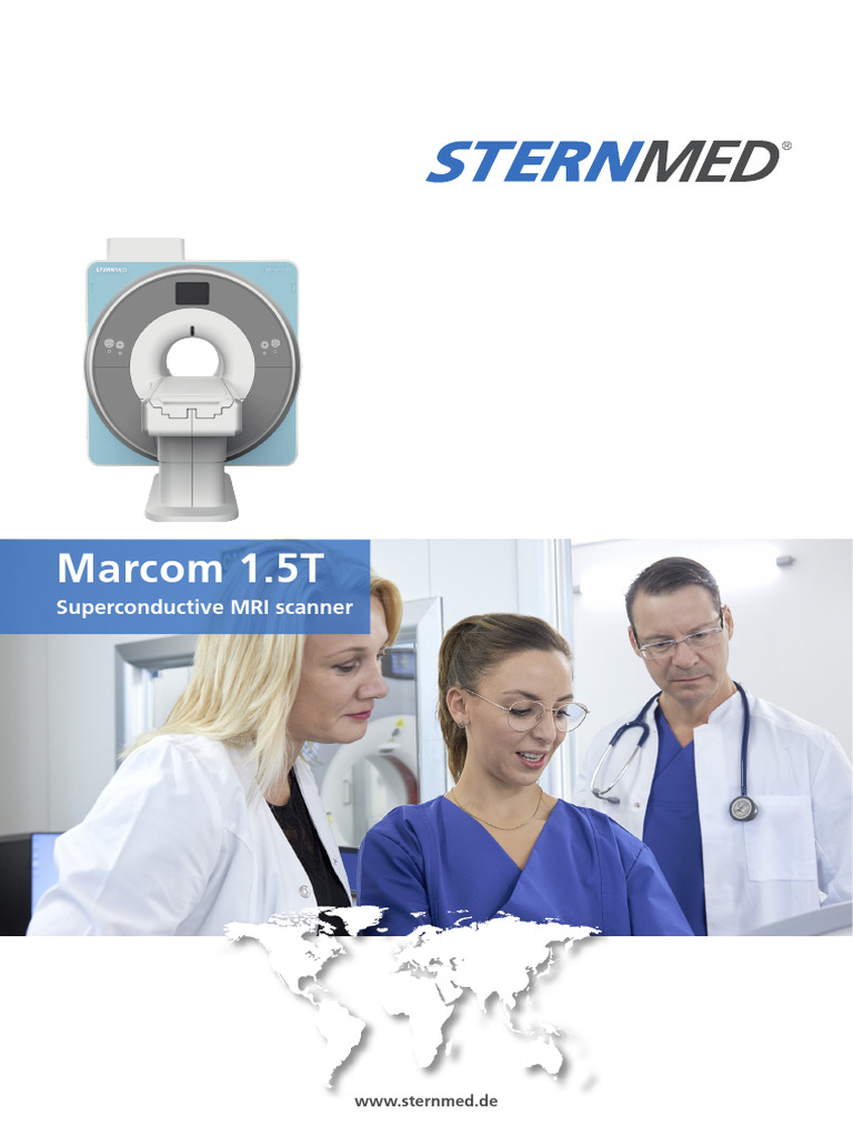 3. MRI Scanner_SternMed_Marcom 1.5T_Leaflet en 3.0 | PDF | Magnetic ...