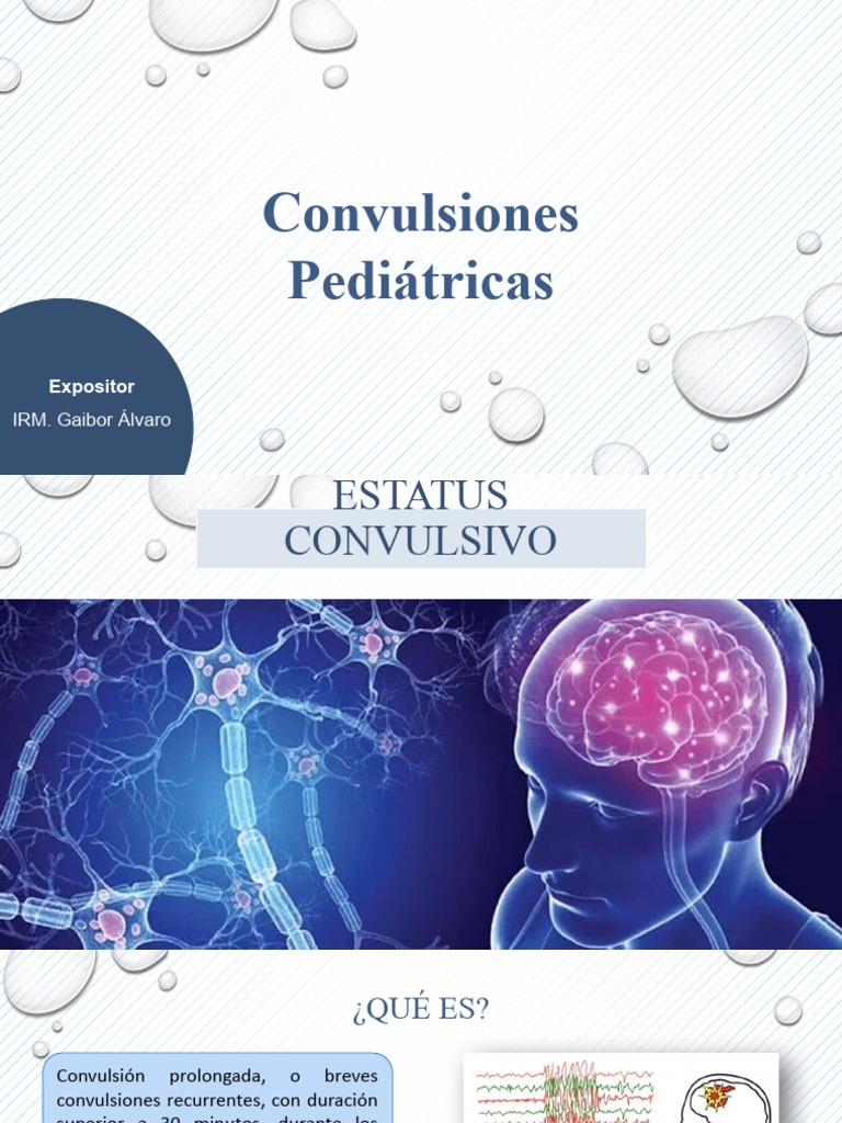 Convulsión | PDF | Epidemiología | Ciencias de la Salud