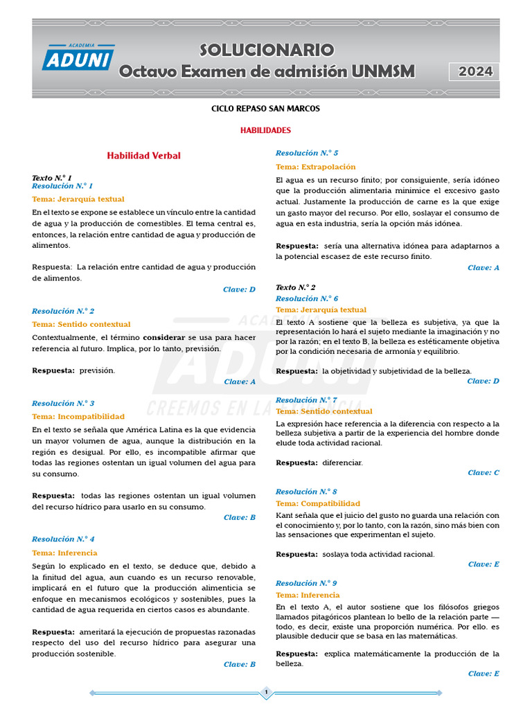 8 - Sol - ExAdm - Repaso SM - 2024 | PDF | Fahrenheit | Celsius