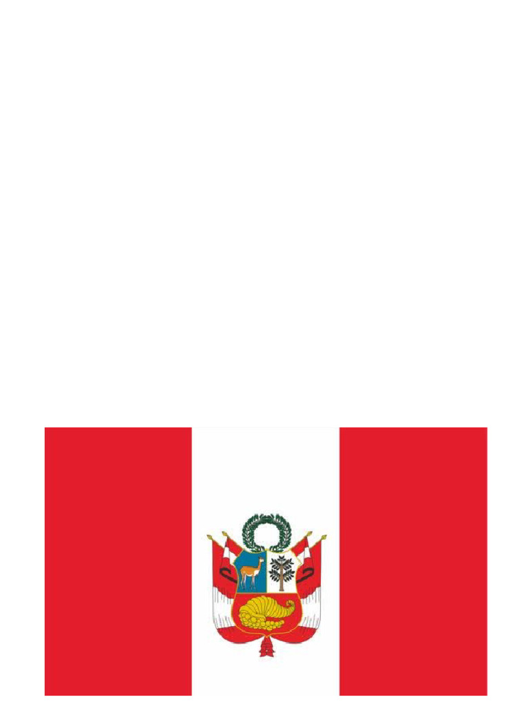 bandera del peru | PDF