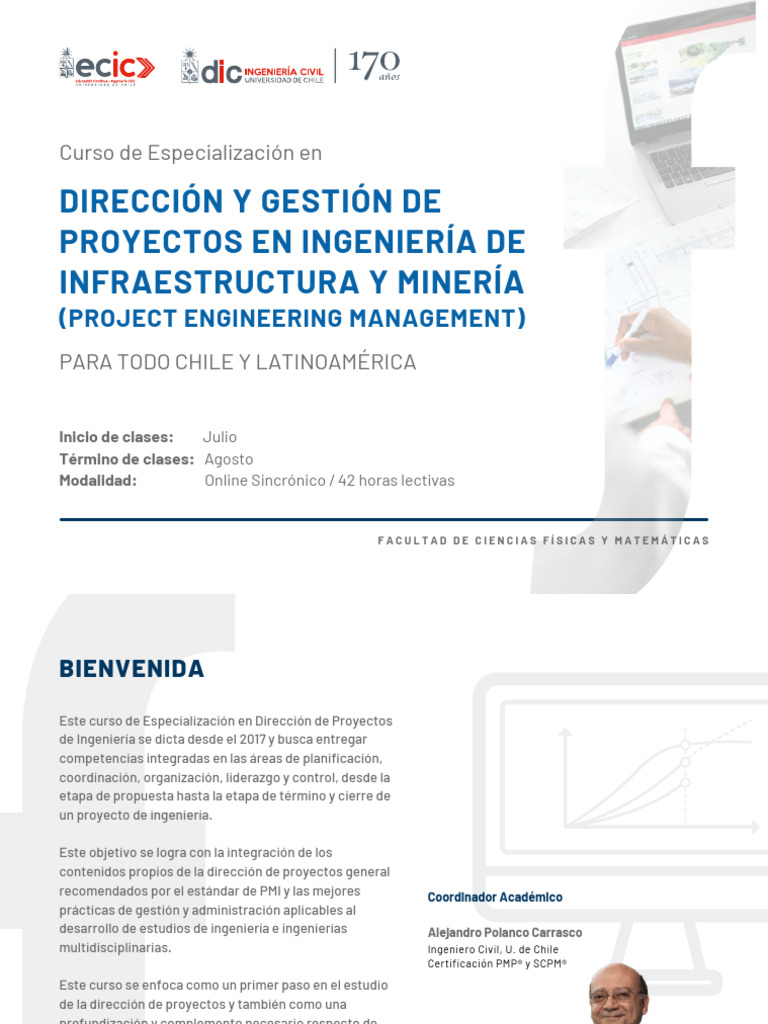 Brochure Curso IngenierÍ A Mayo 2024 - Compressed | PDF | Ingeniería ...