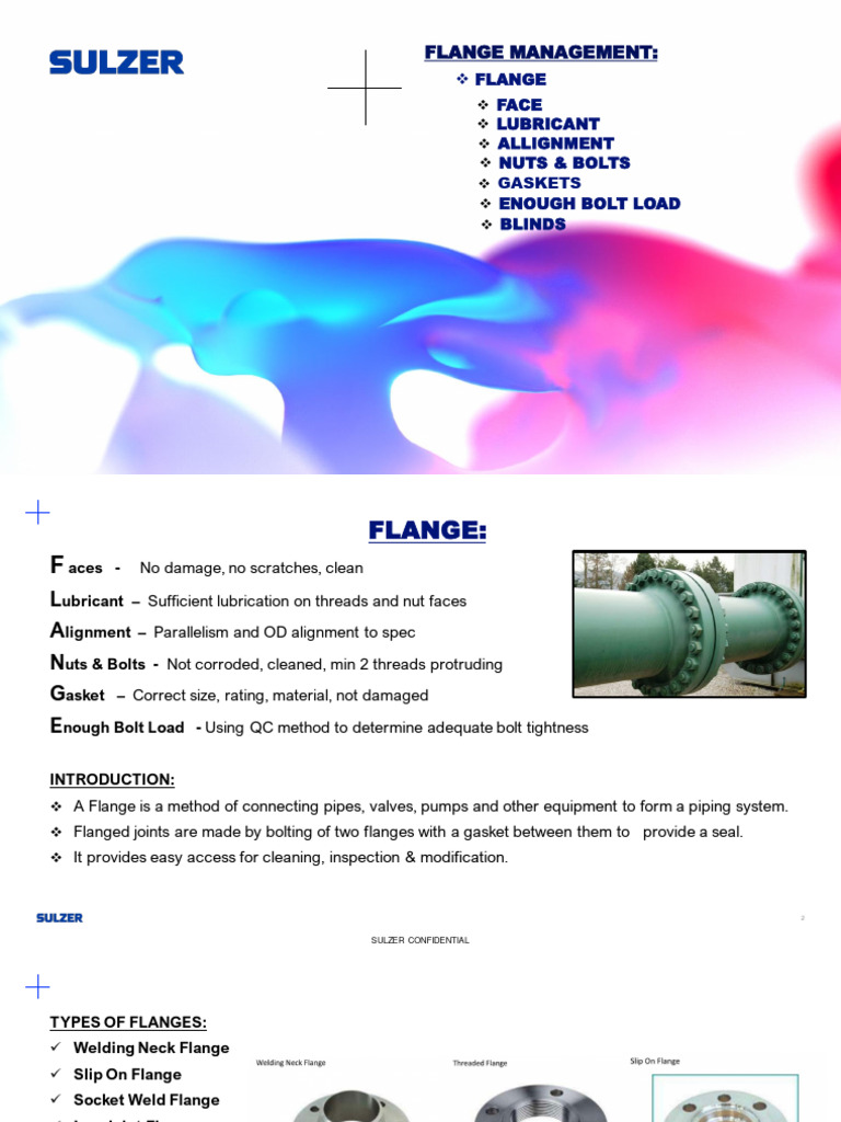 Flange Management | Download Free PDF | Mechanical Engineering