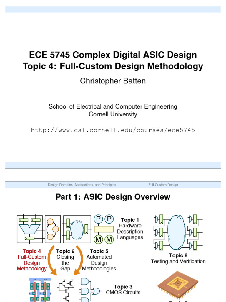 VLSI Designing | PDF | Electronic Engineering | Abstraction (Computer Science)