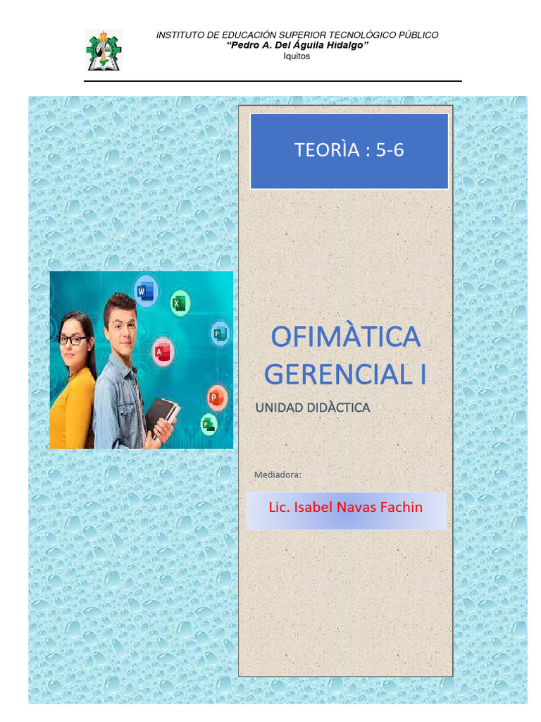 Teòria - 5-6-Semana 5-6-2023 - O.G.I - INF-2 | PDF | Google Play | Software de la aplicacion