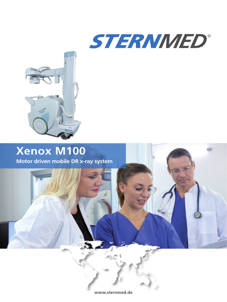 Xenox M100 EN 2.00 | PDF | Vacuum Tube | X Ray