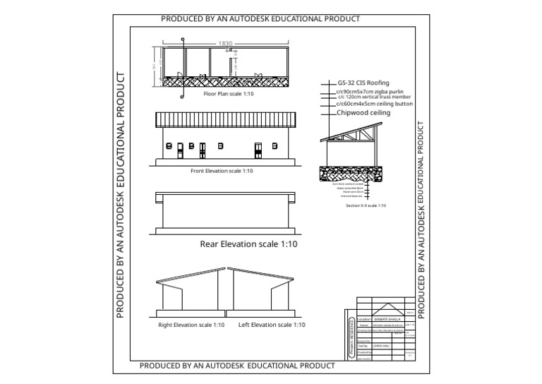 Nagawo's Floor Plan | PDF | Building Engineering | Architectural Design