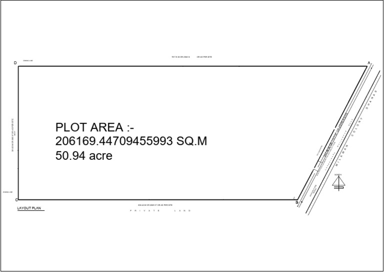 Chandigarh Layout Plan Details | PDF