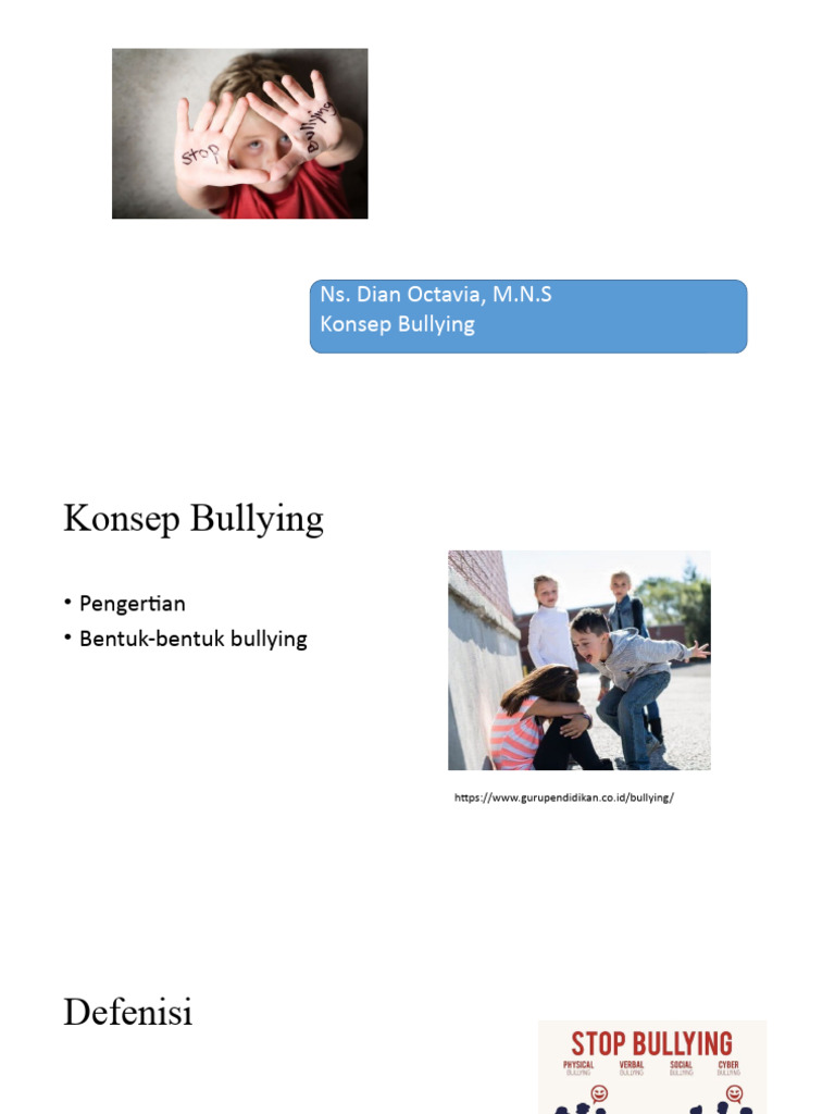 konsep bullying | PDF