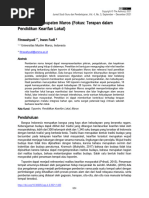 Keunikan Toponimi di Indonesia | PDF