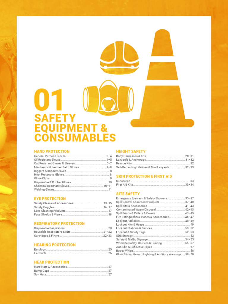 Bishops 01 Safety Equipment & Consumables | PDF | Glove