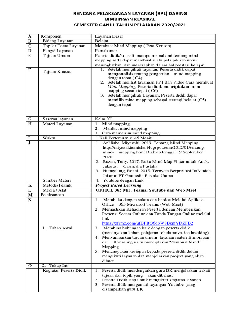 Membuat Mind Mapping (Peta Konsep) | PDF