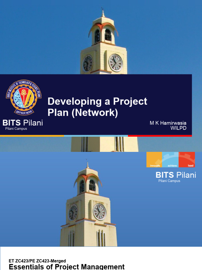 L4-Developing A Project Plan | PDF | Computers