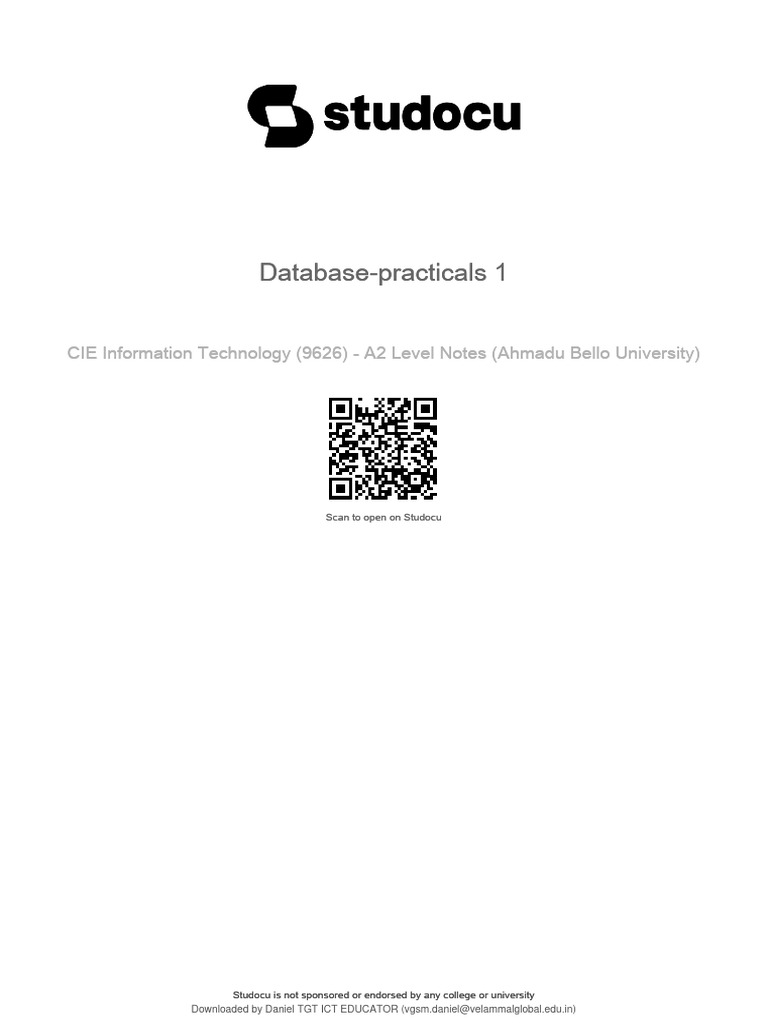 database-practicals-1 | PDF | Natural Satellite | Planets
