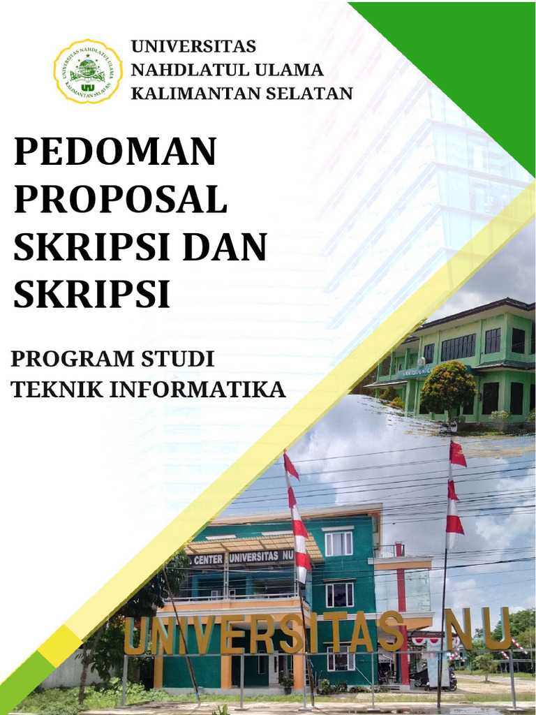 Pedoman Penulisan Skripsi 2023 | PDF