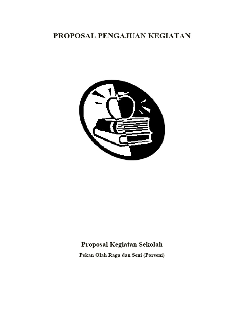 Proposal Pengajuan Kegiatan | PDF | Olahraga & Rekreasi