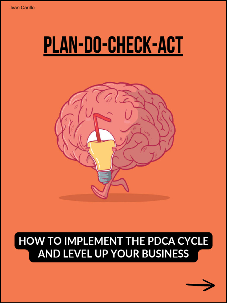 PDCA Cycle Implementation Guide | PDF | Methodology | Evaluation