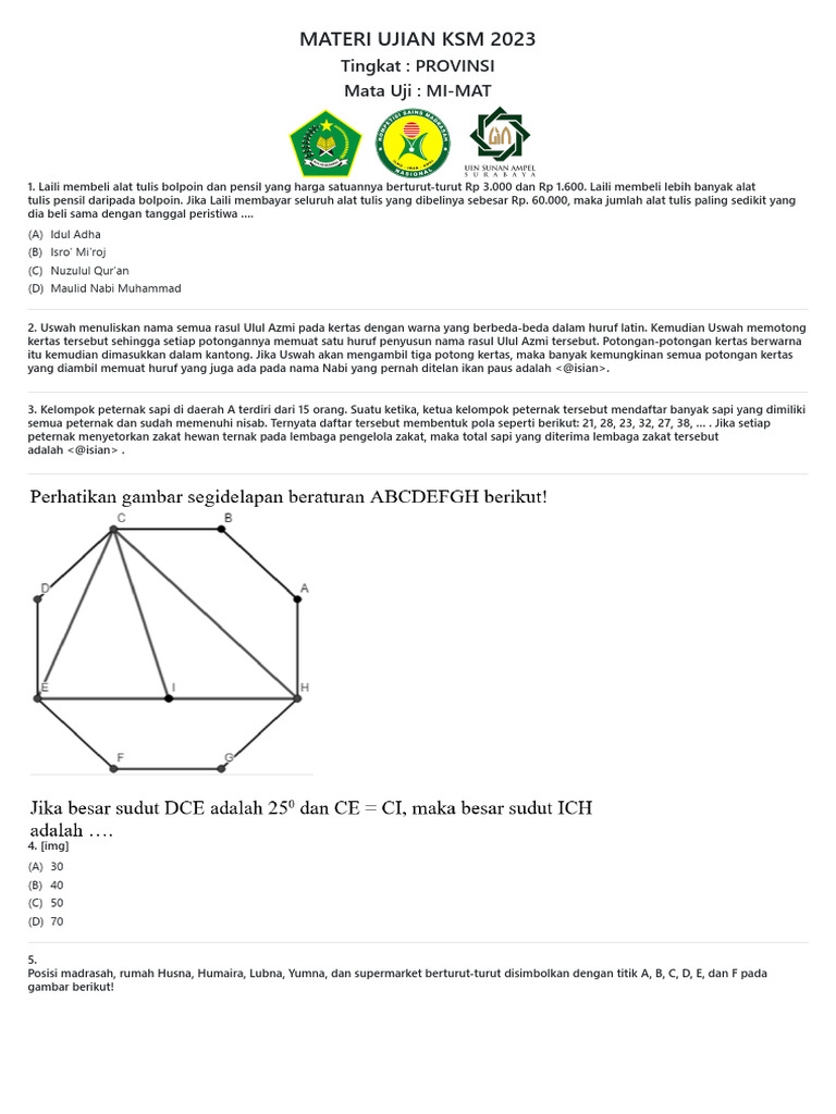Mi-Mat 2 | PDF