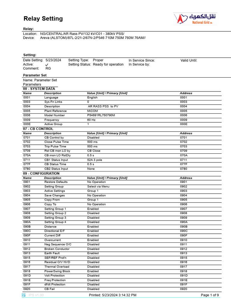 P546 AR RASS PV To PSS N | PDF | Electricity | Electrical Engineering