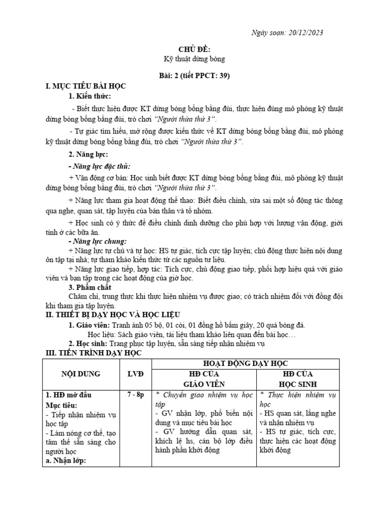 KHBD K11 Bong Da T39-40 | PDF