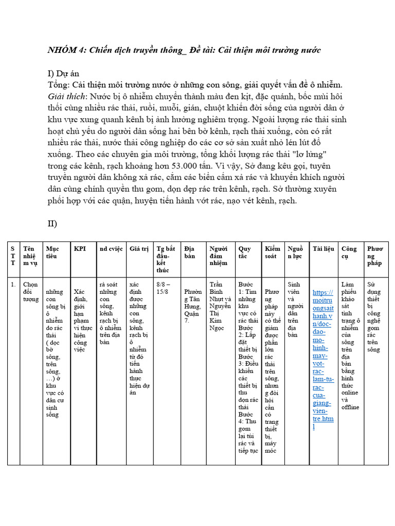 5W1H2C5M Nhóm4 | PDF