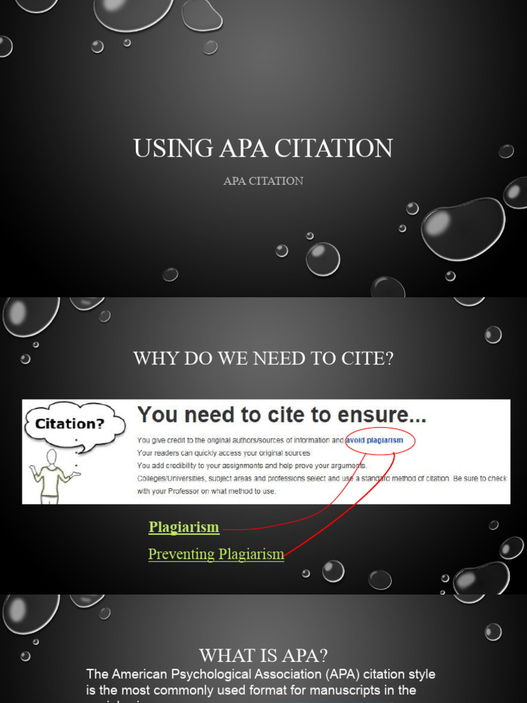 Formato APA de Entrega de Documentos | PDF | Citation | Apa Style