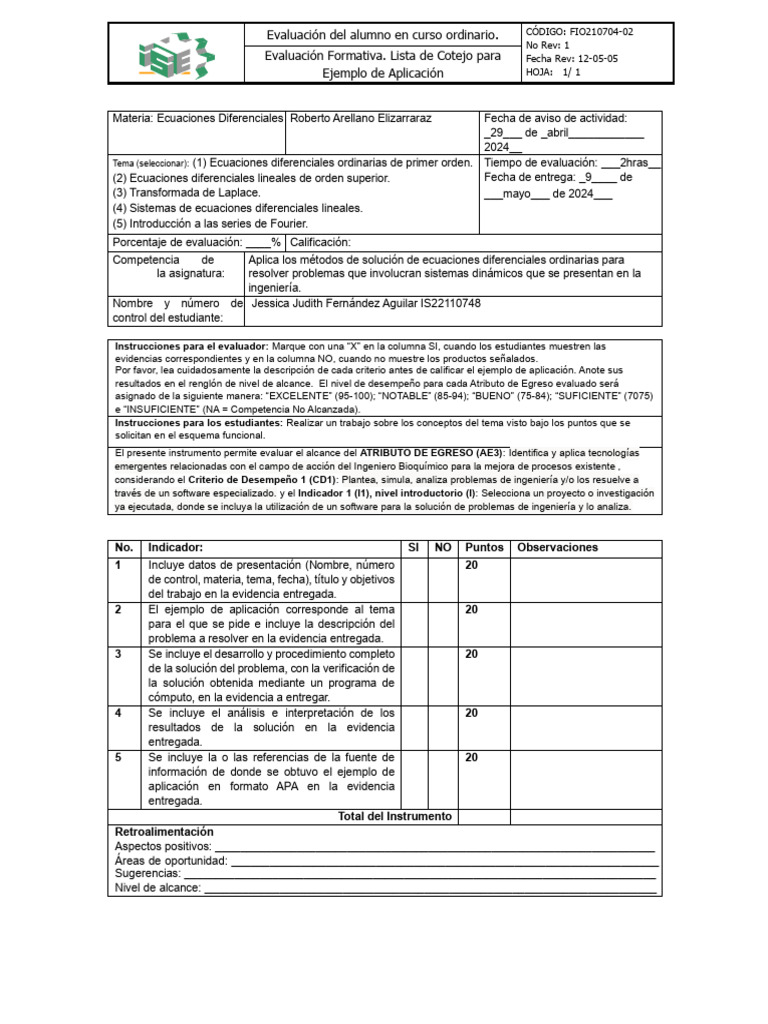 Problemario de Aplicaciòn Tema 3 | PDF | Ecuaciones | Ecuaciones diferenciales