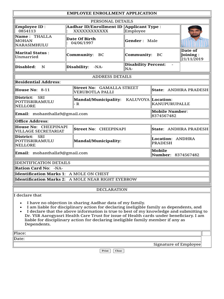Print Application | PDF | Authentication | Access Control