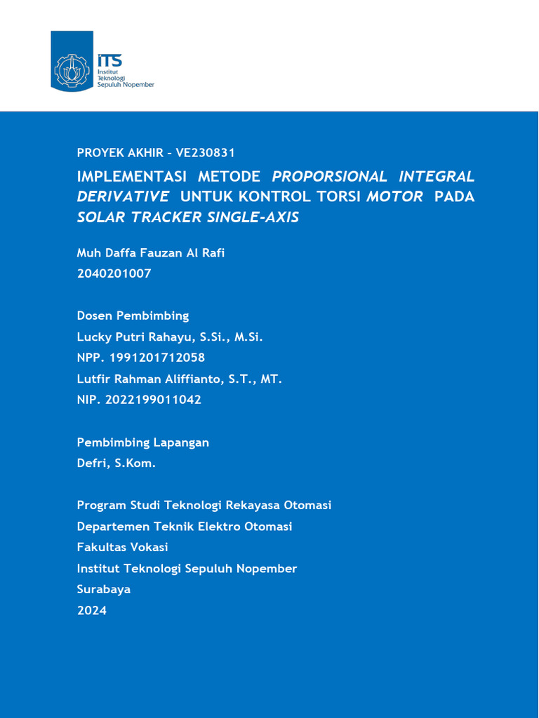 BUKU - PROYEK - AKHIR - Daffa Fauzan 18mei2024 | PDF