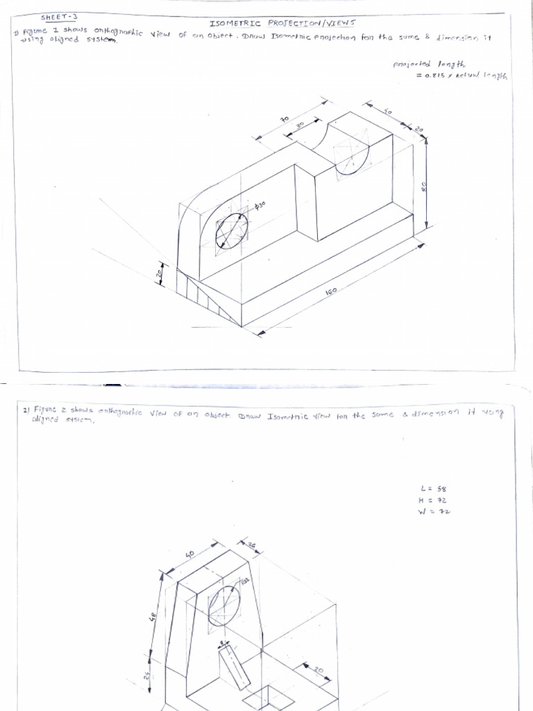 Shos Onhoj Napajc Isometnic Pnoje Chon: Isometr Ic Prosectionl/Views Sstem | PDF