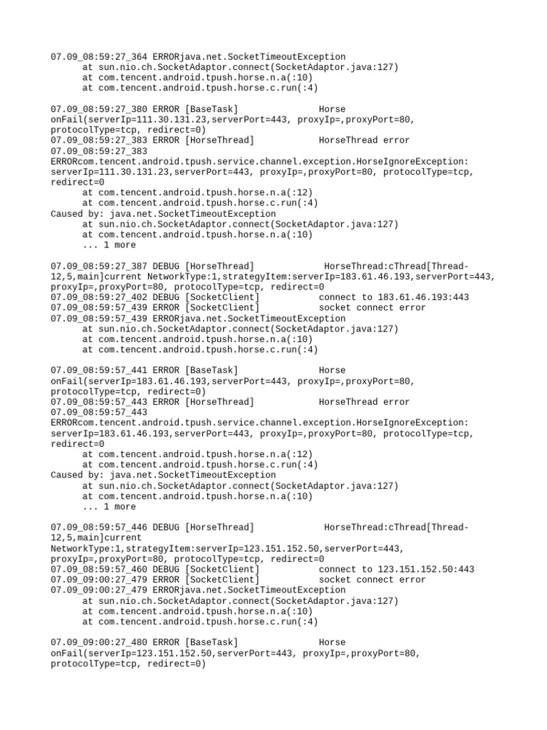 log-20240709_0903_1 | PDF | Thread (Computing) | Computer Engineering