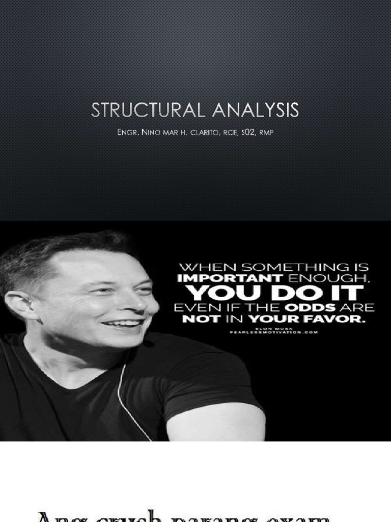 Structural Analysis For Students Pdf