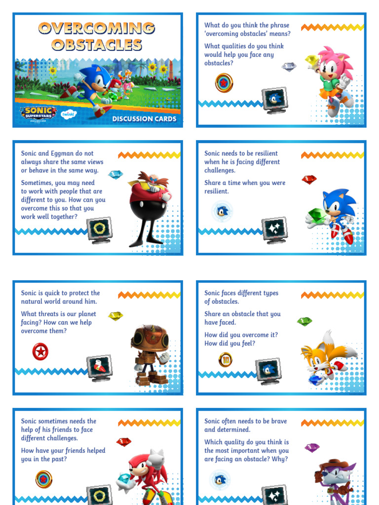 T LF 1696516113 Sonic Overcoming Obstacles Discussion Cards - Ver - 2 ...
