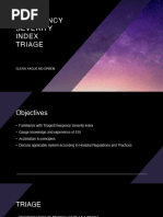 Triage Checklist | PDF