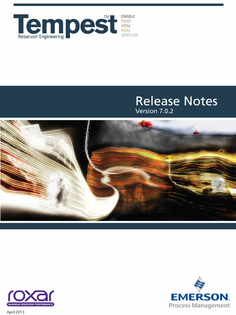 Tempest 702 Relnote 2013 | PDF | Icon (Computing) | Software