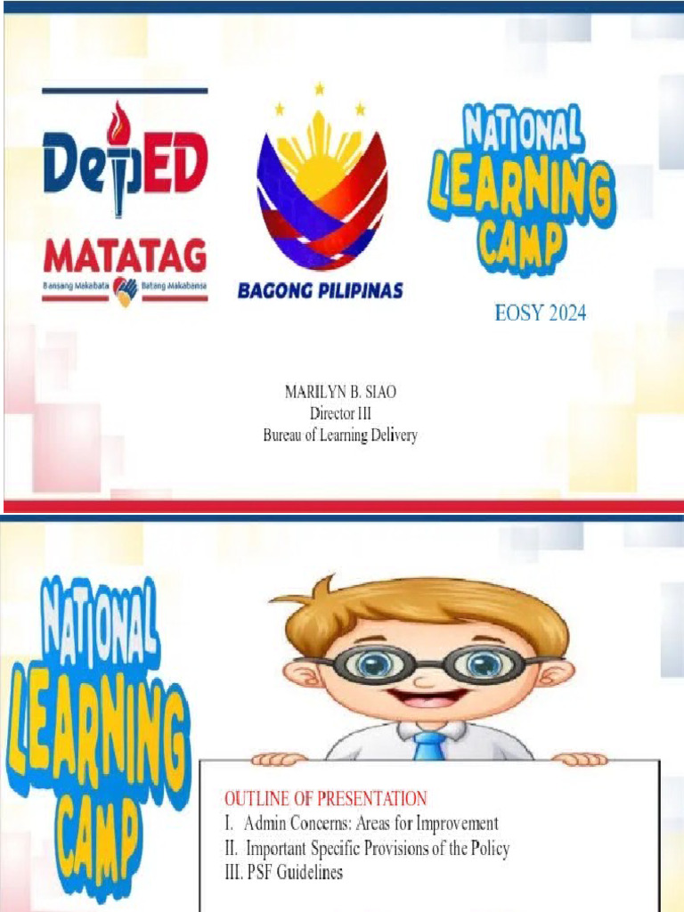 NLC 2024 Orientation | PDF