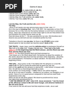7 Miracles of Jesus Explained | PDF | Gospel Of John | Jesus